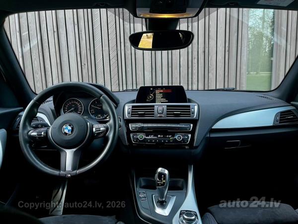 Melns BMW 1-series 2017 Alūksne, ar dzinēja tilpumu 2.00 L un nobraukumu 217 tūkst. km par 12950 €, foto 10 vietnē AUTOMOTO.COM.LV