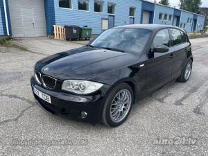 Melns BMW 1-series 2006 Tallina, ar dzinēja tilpumu 3.00 L un nobraukumu 257 tūkst. km par 10800 €, foto  vietnē AUTOMOTO.COM.LV