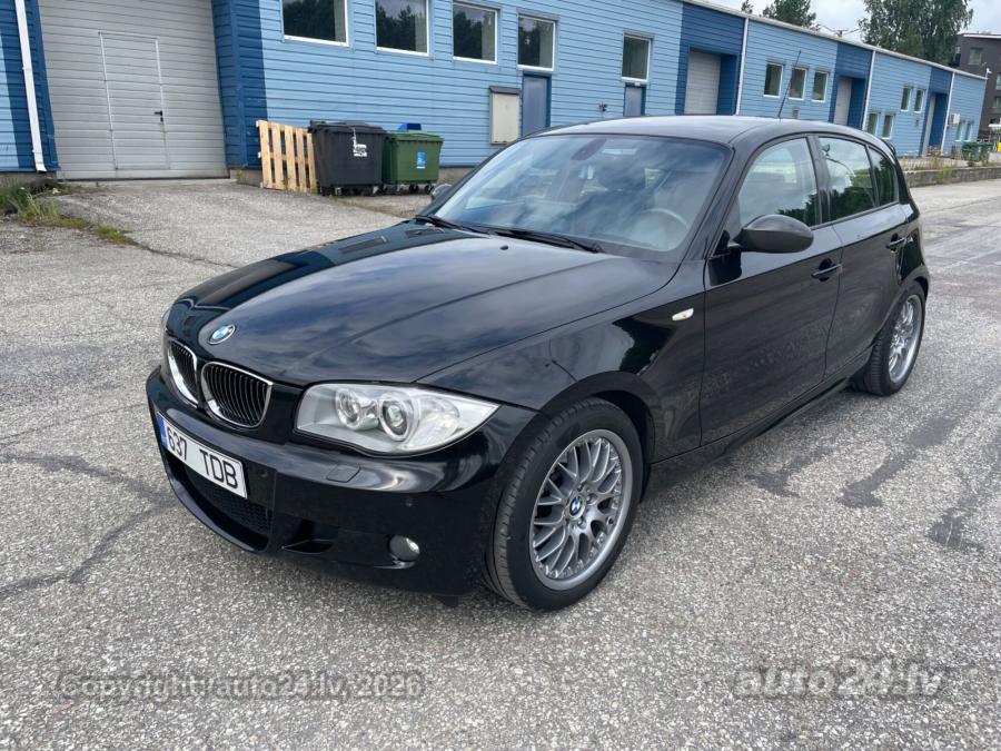 Melns BMW 1-series 2006 Tallina, ar dzinēja tilpumu 3.00 L un nobraukumu 257 tūkst. km par 10800 €, foto 1 vietnē AUTOMOTO.COM.LV