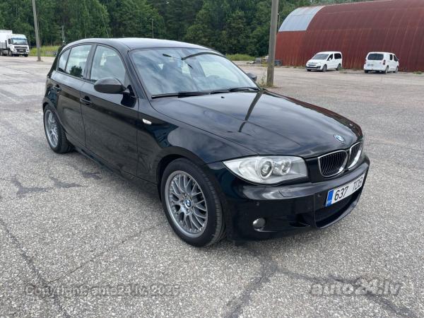 Black BMW 1-series 2006 in Tallinn, with an engine capacity of 3.00 L and mileage of 257 thousand km for 10800 €, photo 3 on AUTOMOTO.COM.LV