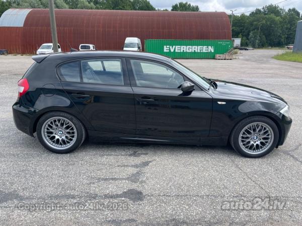 Black BMW 1-series 2006 in Tallinn, with an engine capacity of 3.00 L and mileage of 257 thousand km for 10800 €, photo 4 on AUTOMOTO.COM.LV