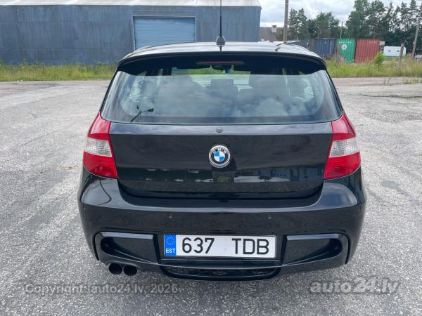 Black BMW 1-series 2006 in Tallinn, with an engine capacity of 3.00 L and mileage of 257 thousand km for 10800 €, photo 6 on AUTOMOTO.COM.LV