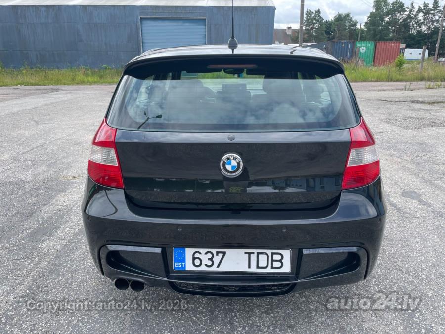 Melns BMW 1-series 2006 Tallina, ar dzinēja tilpumu 3.00 L un nobraukumu 257 tūkst. km par 10800 €, foto 7 vietnē AUTOMOTO.COM.LV