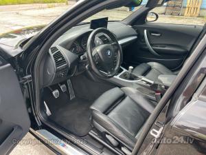 Melns BMW 1-series 2006 Tallina, ar dzinēja tilpumu 3.00 L un nobraukumu 257 tūkst. km par 10800 €, foto 10 vietnē AUTOMOTO.COM.LV
