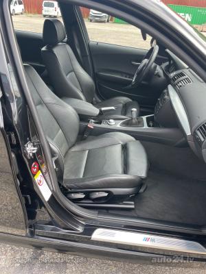 Melns BMW 1-series 2006 Tallina, ar dzinēja tilpumu 3.00 L un nobraukumu 257 tūkst. km par 10800 €, foto 12 vietnē AUTOMOTO.COM.LV