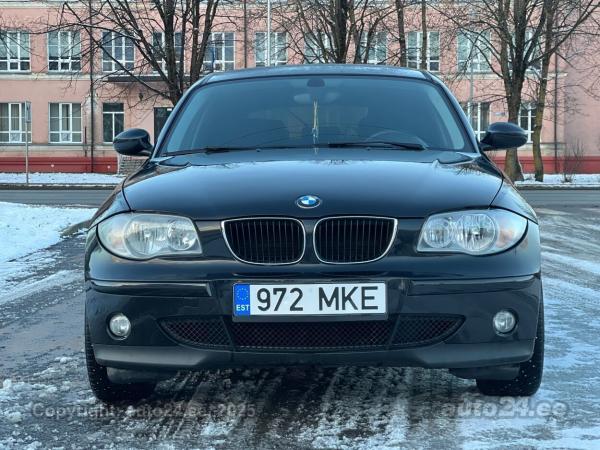 Черный БМВ 1 Серия 2007 в Нарва, объемом двигателя 2.00 л и пробегом 187 тыс. км за 2999 €, фото 11 на AUTOMOTO.COM.LV