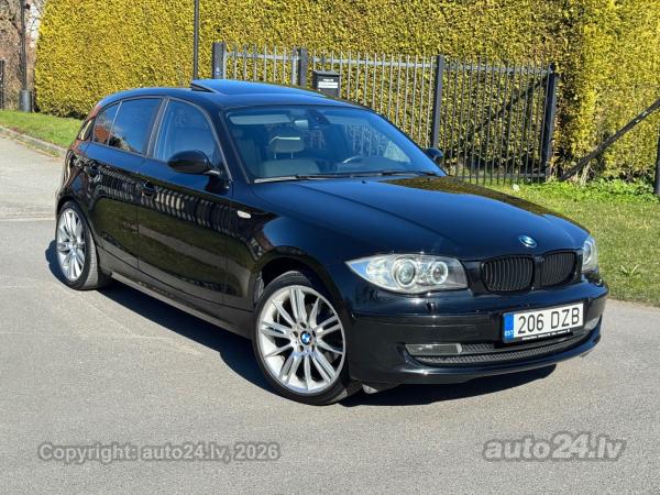 Melns BMW 1-series 2007 Tallina, ar dzinēja tilpumu 2.00 L un nobraukumu 275 tūkst. km par 6500 €, foto 1 vietnē AUTOMOTO.COM.LV