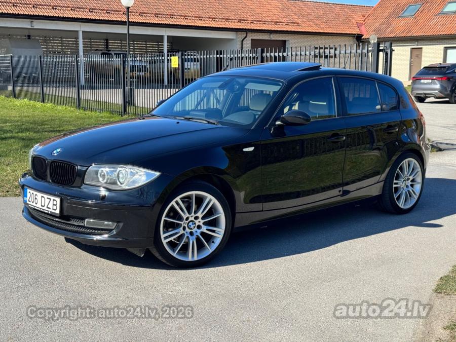 Melns BMW 1-series 2007 Tallina, ar dzinēja tilpumu 2.00 L un nobraukumu 275 tūkst. km par 6500 €, foto 3 vietnē AUTOMOTO.COM.LV