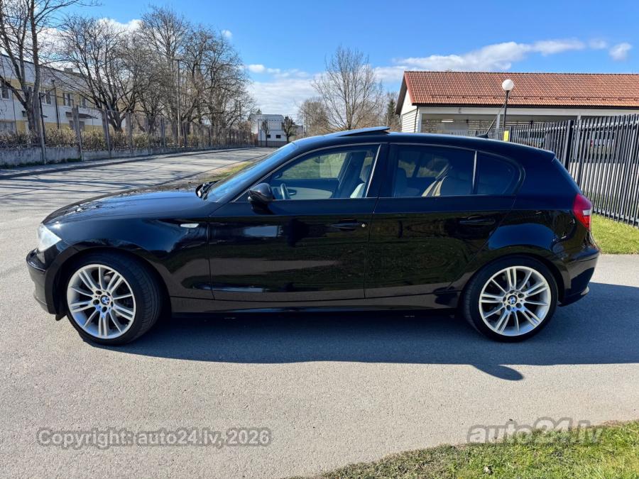 Melns BMW 1-series 2007 Tallina, ar dzinēja tilpumu 2.00 L un nobraukumu 275 tūkst. km par 6500 €, foto 4 vietnē AUTOMOTO.COM.LV