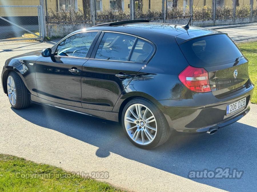 Melns BMW 1-series 2007 Tallina, ar dzinēja tilpumu 2.00 L un nobraukumu 275 tūkst. km par 6500 €, foto 5 vietnē AUTOMOTO.COM.LV