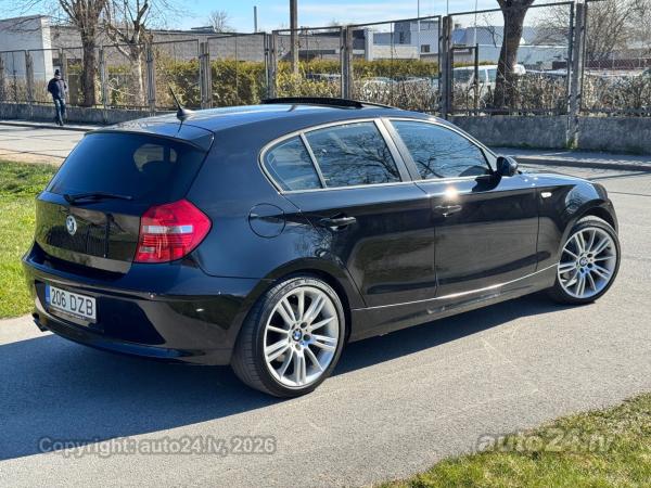Melns BMW 1-series 2007 Tallina, ar dzinēja tilpumu 2.00 L un nobraukumu 275 tūkst. km par 6500 €, foto 5 vietnē AUTOMOTO.COM.LV
