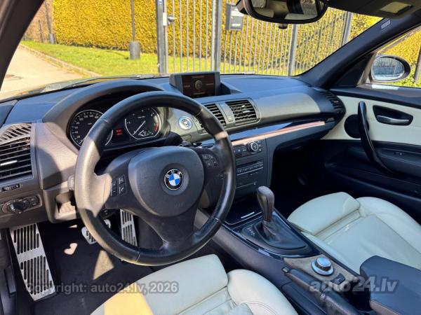 Melns BMW 1-series 2007 Tallina, ar dzinēja tilpumu 2.00 L un nobraukumu 275 tūkst. km par 6500 €, foto 6 vietnē AUTOMOTO.COM.LV