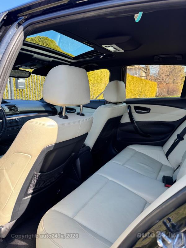 Melns BMW 1-series 2007 Tallina, ar dzinēja tilpumu 2.00 L un nobraukumu 275 tūkst. km par 6500 €, foto 9 vietnē AUTOMOTO.COM.LV