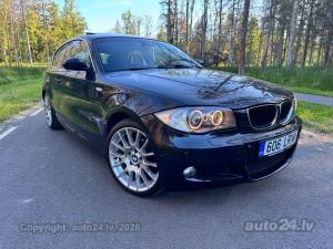 Melns BMW 1-series 2007 Tallina, ar dzinēja tilpumu 2.00 L un nobraukumu 133 tūkst. km par 8500 €, foto 3 vietnē AUTOMOTO.COM.LV