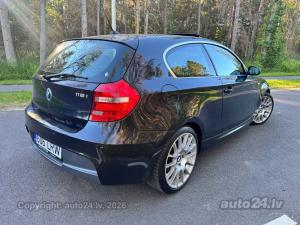 Melns BMW 1-series 2007 Tallina, ar dzinēja tilpumu 2.00 L un nobraukumu 133 tūkst. km par 8500 €, foto 6 vietnē AUTOMOTO.COM.LV