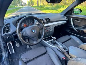 Melns BMW 1-series 2007 Tallina, ar dzinēja tilpumu 2.00 L un nobraukumu 133 tūkst. km par 8500 €, foto 8 vietnē AUTOMOTO.COM.LV