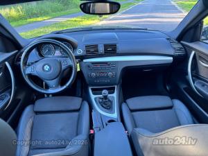 Melns BMW 1-series 2007 Tallina, ar dzinēja tilpumu 2.00 L un nobraukumu 133 tūkst. km par 8500 €, foto 9 vietnē AUTOMOTO.COM.LV