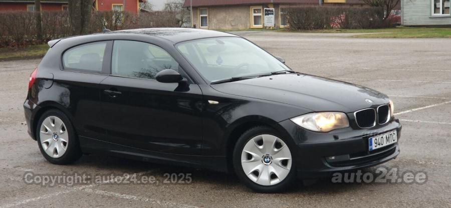 Melns BMW 1-series 2008 Viljandi, ar dzinēja tilpumu 1.60 L un nobraukumu 280 tūkst. km par 3550 €, foto 1 vietnē AUTOMOTO.COM.LV