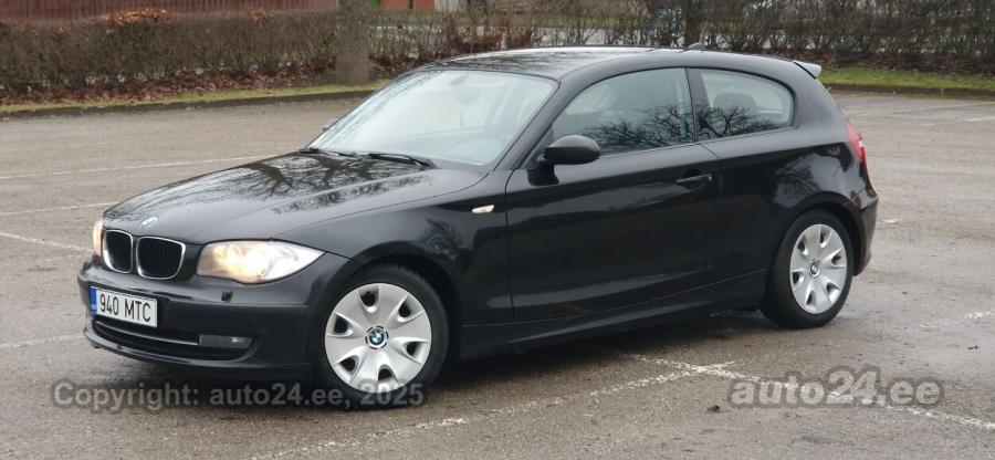 Melns BMW 1-series 2008 Viljandi, ar dzinēja tilpumu 1.60 L un nobraukumu 280 tūkst. km par 3550 €, foto 3 vietnē AUTOMOTO.COM.LV