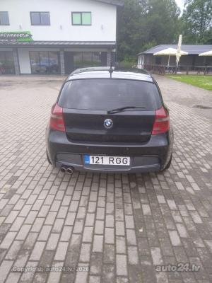 Black BMW 1-series 2008 in Tallinn, with an engine capacity of 2.00 L and mileage of 265 thousand km for 5000 €, photo 6 on AUTOMOTO.COM.LV