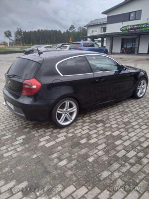 Black BMW 1-series 2008 in Tallinn, with an engine capacity of 2.00 L and mileage of 265 thousand km for 5000 €, photo 9 on AUTOMOTO.COM.LV