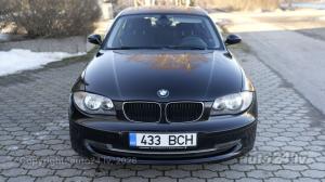 Black BMW 1-series 2008 in Tallinn, with an engine capacity of 2.00 L and mileage of 231 thousand km for 4900 €, photo 2 on AUTOMOTO.COM.LV