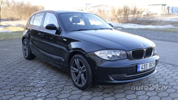 Melns BMW 1-series 2008 Tallina, ar dzinēja tilpumu 2.00 L un nobraukumu 231 tūkst. km par 4900 €, foto 3 vietnē AUTOMOTO.COM.LV
