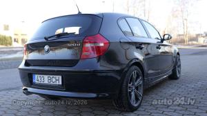 Black BMW 1-series 2008 in Tallinn, with an engine capacity of 2.00 L and mileage of 231 thousand km for 4900 €, photo 5 on AUTOMOTO.COM.LV