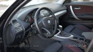 Black BMW 1-series 2008 in Tallinn, with an engine capacity of 2.00 L and mileage of 231 thousand km for 4900 €, photo 6 on AUTOMOTO.COM.LV