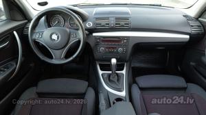 Black BMW 1-series 2008 in Tallinn, with an engine capacity of 2.00 L and mileage of 231 thousand km for 4900 €, photo 8 on AUTOMOTO.COM.LV