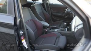 Black BMW 1-series 2008 in Tallinn, with an engine capacity of 2.00 L and mileage of 231 thousand km for 4900 €, photo 12 on AUTOMOTO.COM.LV