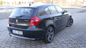 Black BMW 1-series 2008 in Tallinn, with an engine capacity of 2.00 L and mileage of 231 thousand km for 4900 €, photo 17 on AUTOMOTO.COM.LV