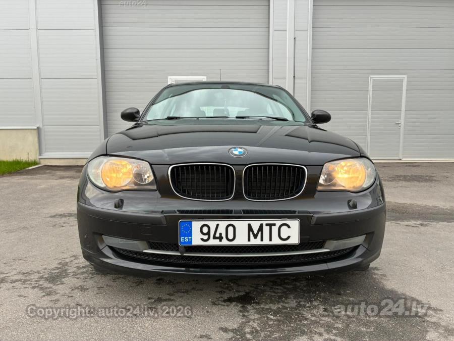 Melns BMW 1-series 2008 Viljandi, ar dzinēja tilpumu 1.60 L un nobraukumu 280 tūkst. km par 3175 €, foto 1 vietnē AUTOMOTO.COM.LV