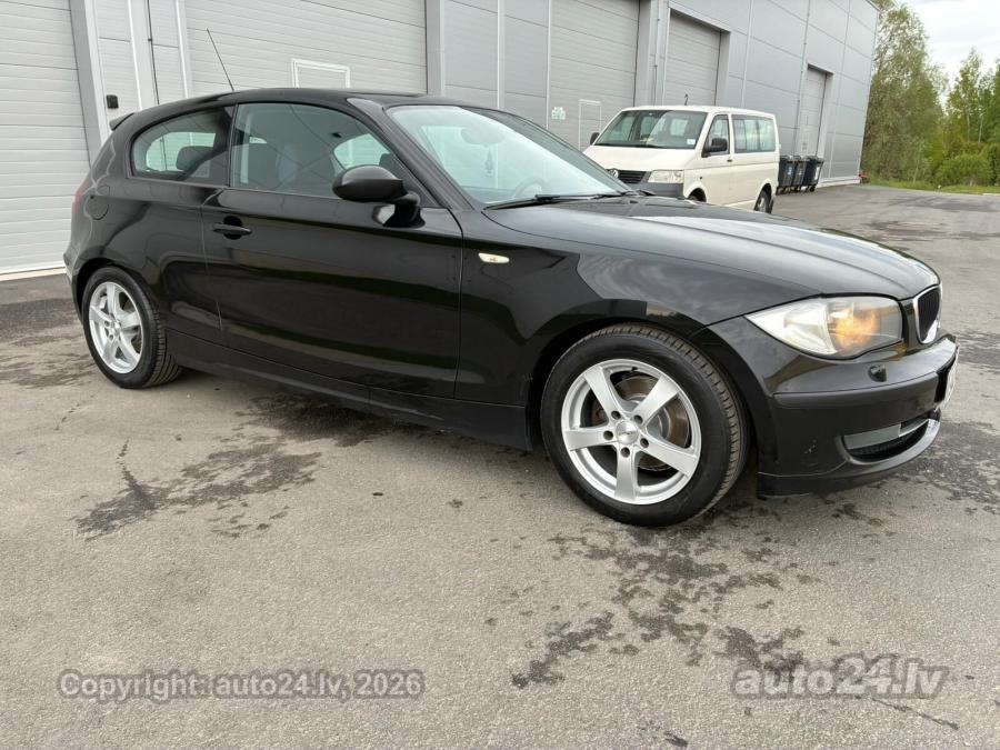 Melns BMW 1-series 2008 Viljandi, ar dzinēja tilpumu 1.60 L un nobraukumu 280 tūkst. km par 3175 €, foto 4 vietnē AUTOMOTO.COM.LV