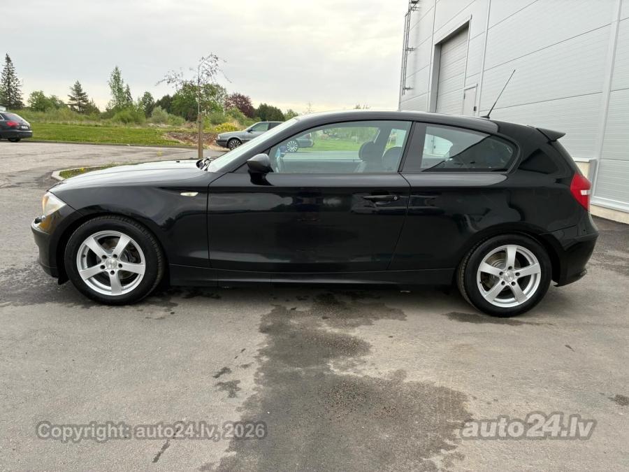Melns BMW 1-series 2008 Viljandi, ar dzinēja tilpumu 1.60 L un nobraukumu 280 tūkst. km par 3175 €, foto 6 vietnē AUTOMOTO.COM.LV
