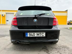Melns BMW 1-series 2008 Viljandi, ar dzinēja tilpumu 1.60 L un nobraukumu 280 tūkst. km par 3175 €, foto 7 vietnē AUTOMOTO.COM.LV