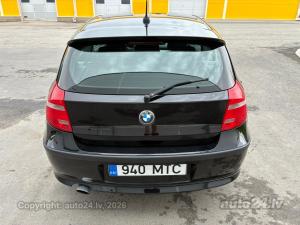 Melns BMW 1-series 2008 Viljandi, ar dzinēja tilpumu 1.60 L un nobraukumu 280 tūkst. km par 3175 €, foto 8 vietnē AUTOMOTO.COM.LV