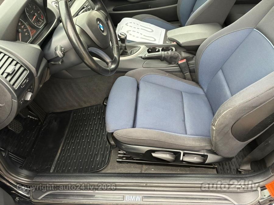 Melns BMW 1-series 2008 Viljandi, ar dzinēja tilpumu 1.60 L un nobraukumu 280 tūkst. km par 3175 €, foto 9 vietnē AUTOMOTO.COM.LV