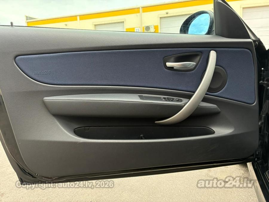 Melns BMW 1-series 2008 Viljandi, ar dzinēja tilpumu 1.60 L un nobraukumu 280 tūkst. km par 3175 €, foto 17 vietnē AUTOMOTO.COM.LV