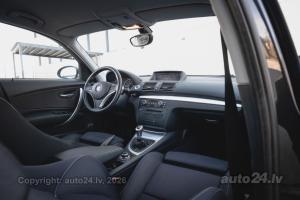 Black BMW 1-series 2008 in Tallinn, with an engine capacity of 1.60 L and mileage of 117 thousand km for 3499 €, photo 6 on AUTOMOTO.COM.LV