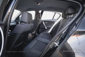 Black BMW 1-series 2008 in Tallinn, with an engine capacity of 1.60 L and mileage of 117 thousand km for 3499 €, photo 9 on AUTOMOTO.COM.LV