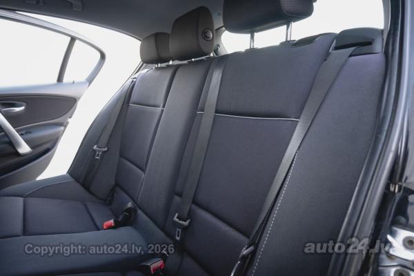 Black BMW 1-series 2008 in Tallinn, with an engine capacity of 1.60 L and mileage of 117 thousand km for 3499 €, photo 9 on AUTOMOTO.COM.LV