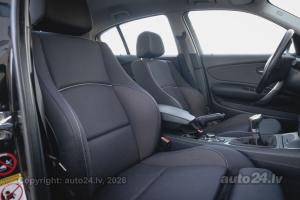 Black BMW 1-series 2008 in Tallinn, with an engine capacity of 1.60 L and mileage of 117 thousand km for 3499 €, photo 12 on AUTOMOTO.COM.LV