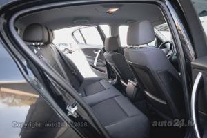 Black BMW 1-series 2008 in Tallinn, with an engine capacity of 1.60 L and mileage of 117 thousand km for 3499 €, photo 13 on AUTOMOTO.COM.LV