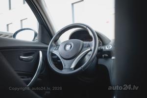 Black BMW 1-series 2008 in Tallinn, with an engine capacity of 1.60 L and mileage of 117 thousand km for 3499 €, photo 15 on AUTOMOTO.COM.LV