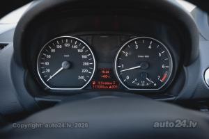 Black BMW 1-series 2008 in Tallinn, with an engine capacity of 1.60 L and mileage of 117 thousand km for 3499 €, photo 16 on AUTOMOTO.COM.LV