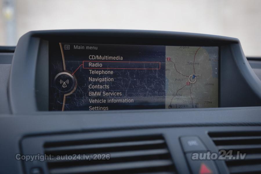 Black BMW 1-series 2008 in Tallinn, with an engine capacity of 1.60 L and mileage of 117 thousand km for 3499 €, photo 18 on AUTOMOTO.COM.LV