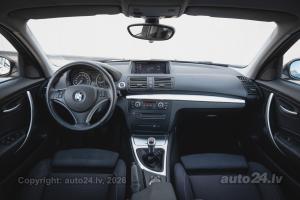 Black BMW 1-series 2008 in Tallinn, with an engine capacity of 1.60 L and mileage of 117 thousand km for 3499 €, photo 24 on AUTOMOTO.COM.LV