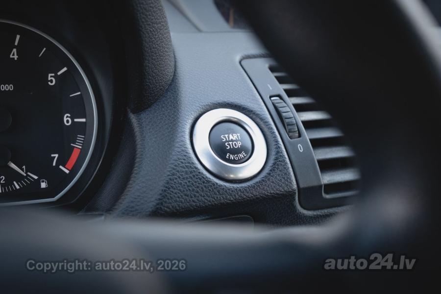 Black BMW 1-series 2008 in Tallinn, with an engine capacity of 1.60 L and mileage of 117 thousand km for 3499 €, photo 25 on AUTOMOTO.COM.LV