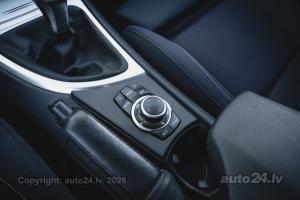 Black BMW 1-series 2008 in Tallinn, with an engine capacity of 1.60 L and mileage of 117 thousand km for 3499 €, photo 26 on AUTOMOTO.COM.LV